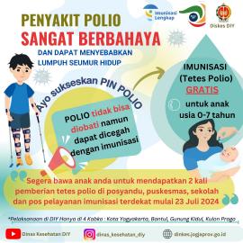 Ayo Sukseskan PIN Polio