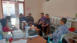 Kunjungan DPMK untuk LPMK